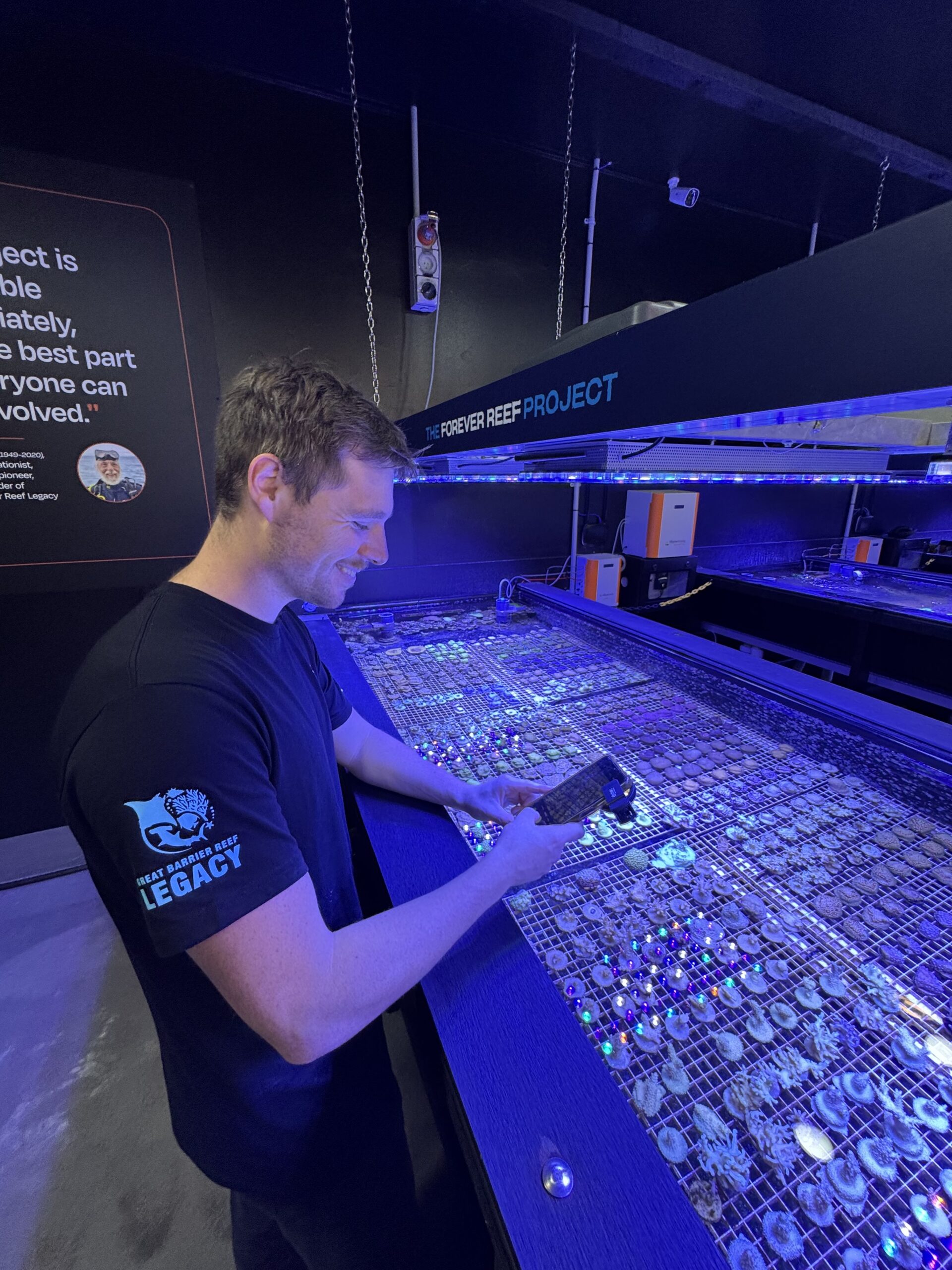 The Forever Reef Project biobank and Orphek technologies preserving ...